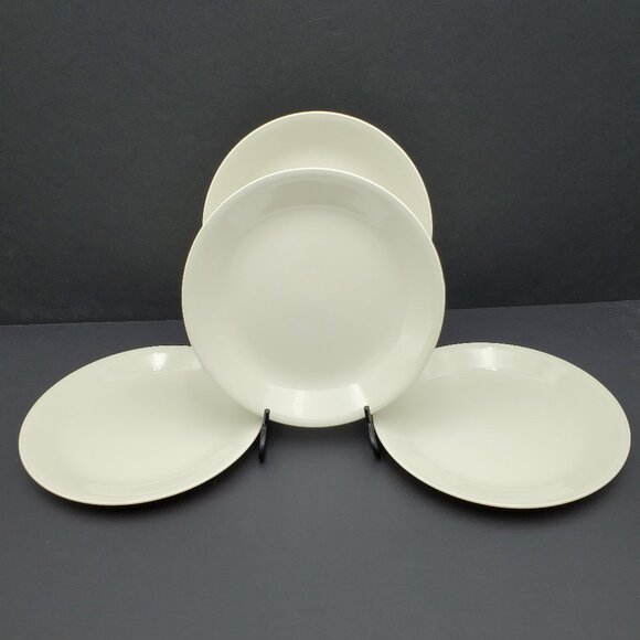 Corelle | Dining | Corelle Sandstone Luncheon Plates Corning Ivory ...